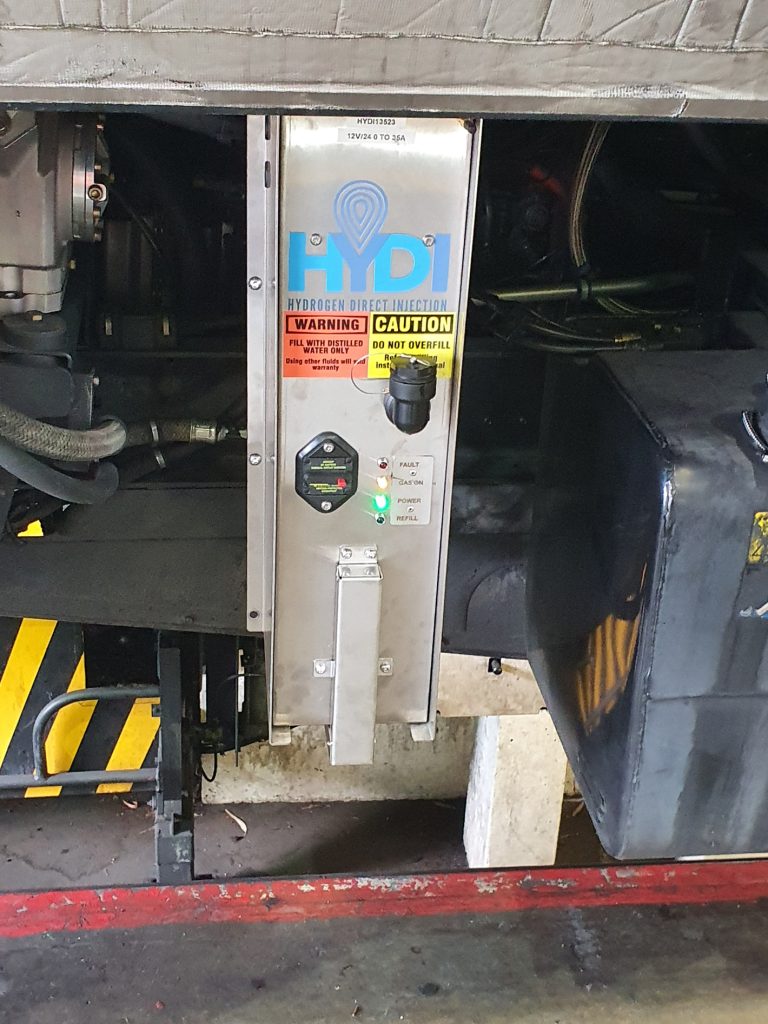 HYDI - Hydrogen Conversion for Diesel Engines