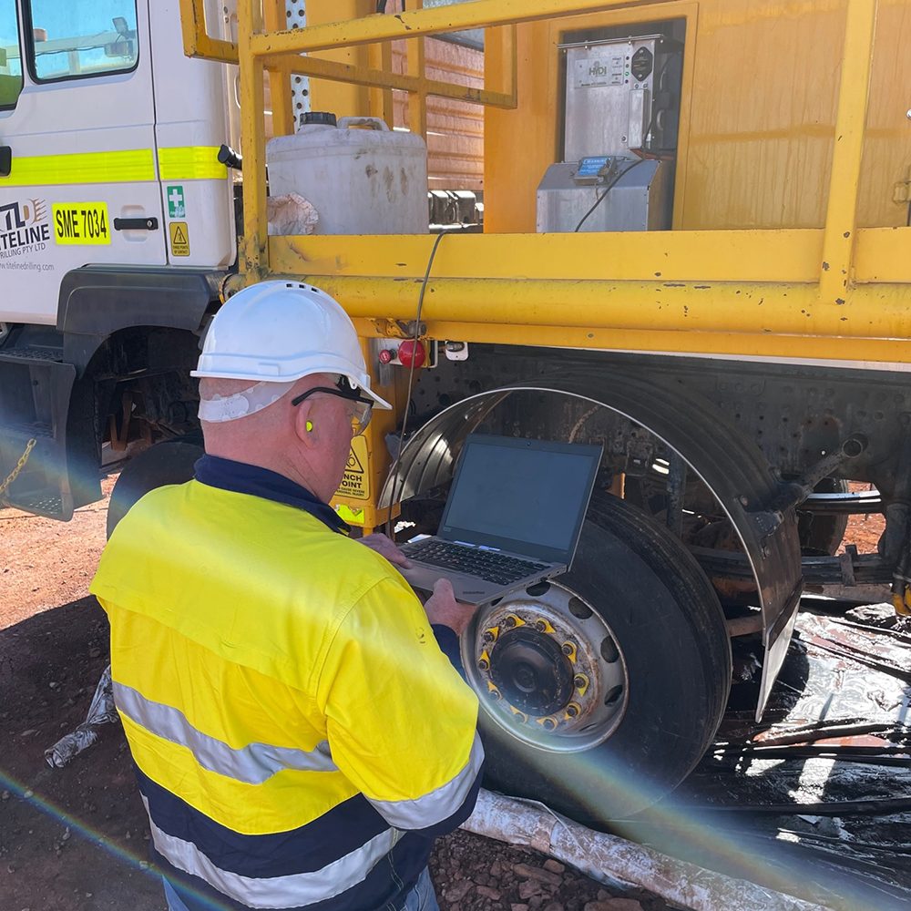 Drilling Equipment - Diesel Engine Conversion to Hydrogen Direct
