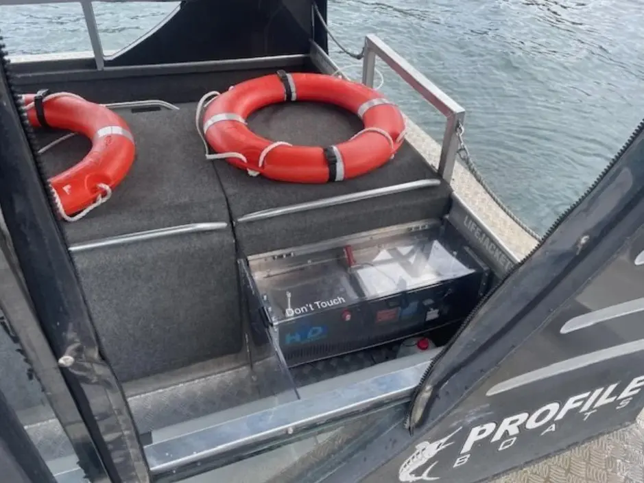 Nautical and Nice - Emissions slashing world first marine engine at ...